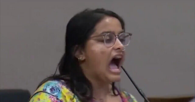 WATCH: Anti-Israel Protester Accused of Threatening California Officials