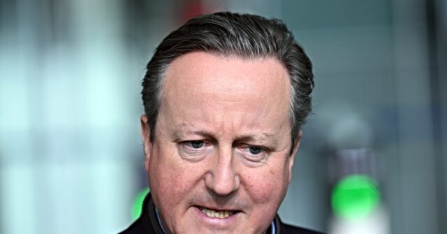 David Cameron Arrives in Israel to (Again) Urge Restraint Against Iran