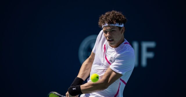 Shelton, Tiafoe into ATP Houston final - Breitbart