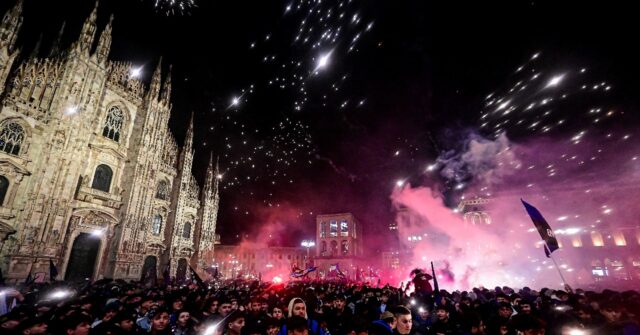 Inter put back parade and Torino game to create Sunday title party ...