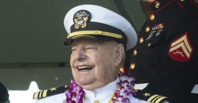 Last survivor of Pearl Harbor battleship sinking dies - Breitbart