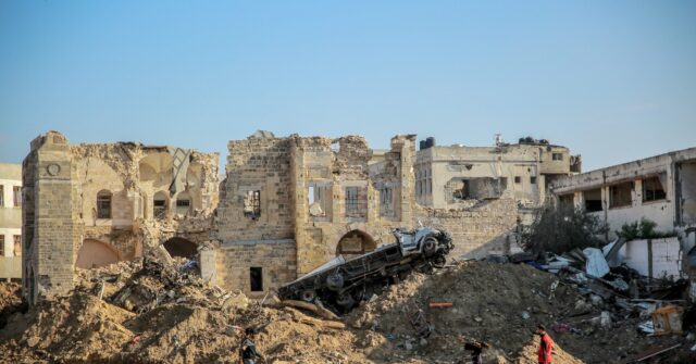 Gaza's historic treasures saved by 'irony of history' - Breitbart