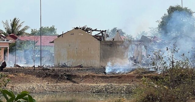 Cambodia says heatwave a factor in ammo blast that killed 20 soldiers ...