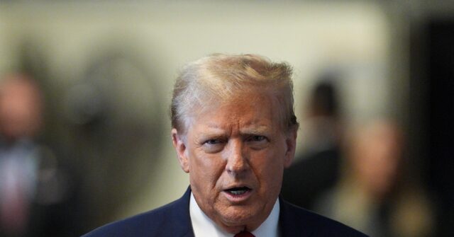 Trump meets former Japanese prime minister in New York - Breitbart