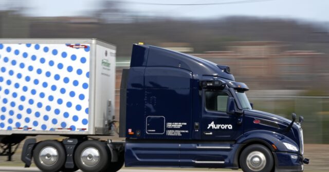 Tractor-trailers with no one aboard? The future is near for self ...