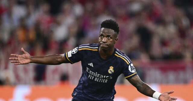 Vinícius Júnior leads Real Madrid to 2-2 draw at Bayern Munich in ...