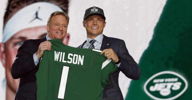 Jets trade quarterback Zach Wilson to the Broncos, AP source says - Breitbart