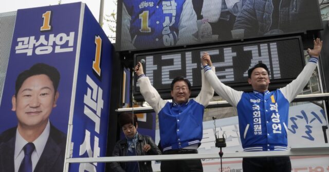 South Korea Exit Polls Predict Landslide Leftist Win In Midterm Elections