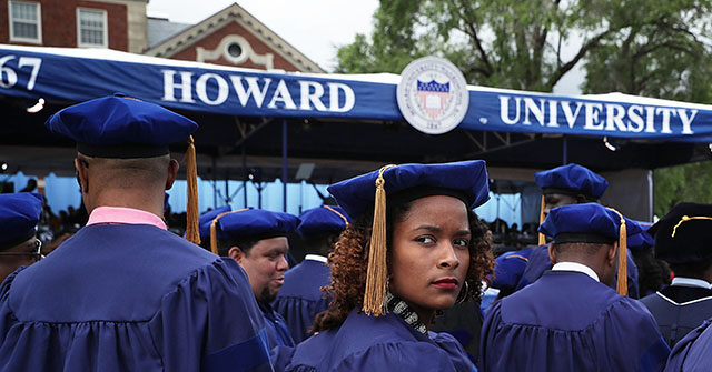 VIDEO: Howard U Graduation Ceremony Ends as Attendees Try to Push into ...