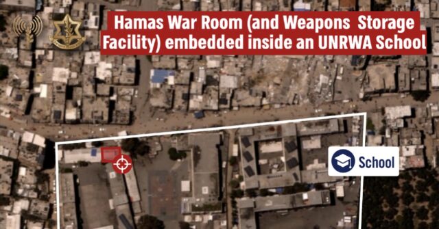 IDF Kills 15 Terrorists in 'War Room' At UNRWA School