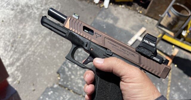 Wake Up That Glock: Taran Tactical Innovations' Copperhead Pistol