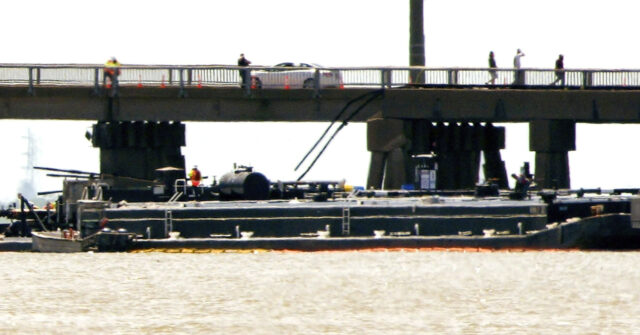 VIDEO: Barge Hits Texas Bridge, Resulting in Oil Spill