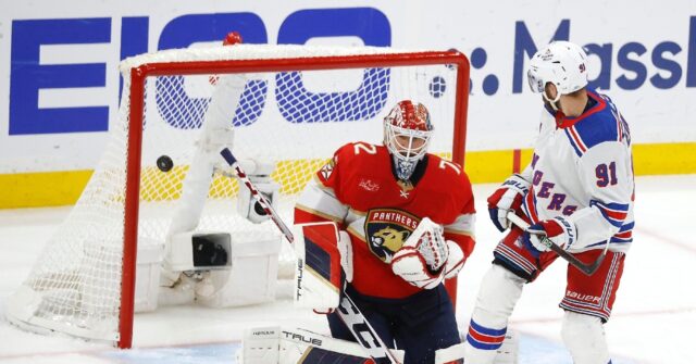 Wennberg scores OT winner as Rangers hold off Panthers - Breitbart