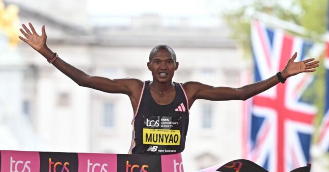London Marathon winner Munyao in Kenya team for Paris Olympics - Breitbart