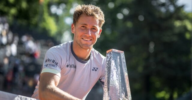 Two-time runner-up Ruud dreams of French Open title - Breitbart Two-time runner-up Ruud dreams of French Open title - Breitbart