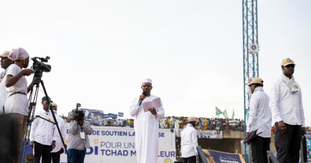 Chad's new strongman follows father's footsteps - Breitbart