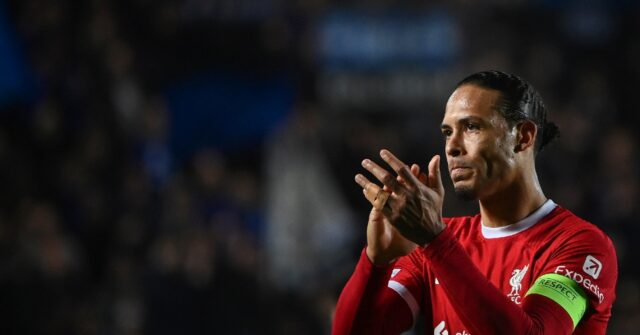 Van Dijk plans to stay on to aid Liverpool's 'big transition' - Breitbart