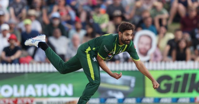 Pakistan recall Rauf, Hasan for England and Ireland T20s - Breitbart