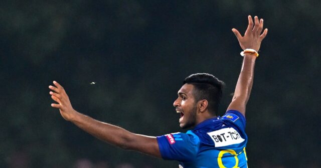 Pathirana: Sri Lanka's death 'sensation' for T20 World Cup - Breitbart