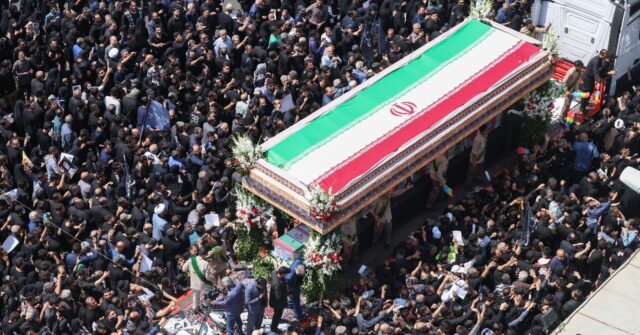 Thousands bid farewell to Iran's Raisi ahead of burial - Breitbart