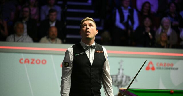 Wilson survives Jones fightback to win World Snooker final - Breitbart