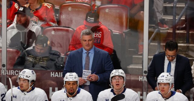 NHL Maple Leafs fire Keefe as coach after first-round exit - Breitbart