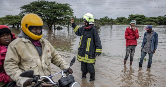 Kenya floods death toll tops 200 as cyclone approaches - Breitbart