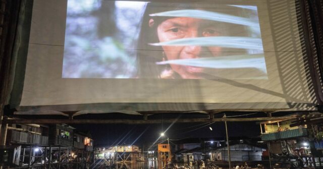 Indigenous community in the heart of Peru's Amazon hosts film festival ...