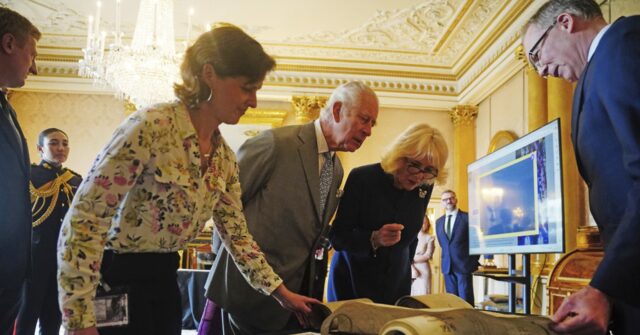 A scroll for the king, a website for the people: Coronation document to ...