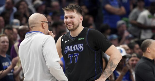 Luka Doncic and Kyrie Irving carry Mavs past Clippers 114-101 to advance to second round - Breitbart