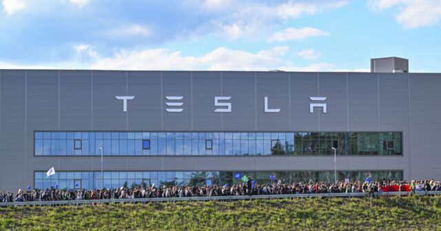 German council approves a revised plan by Tesla to expand its plant ...