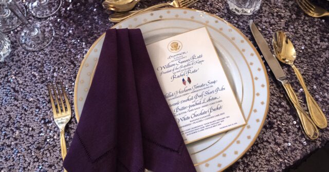 White House fetes Kenya with state dinner featuring sunset views ...