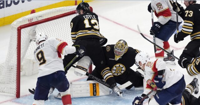 Panthers rally from 2-goal deficit, beat Bruins 3-2 and take 3-1 lead ...