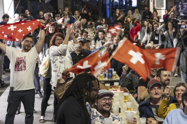Swiss fans get ready to welcome Eurovision winner Nemo back home ...