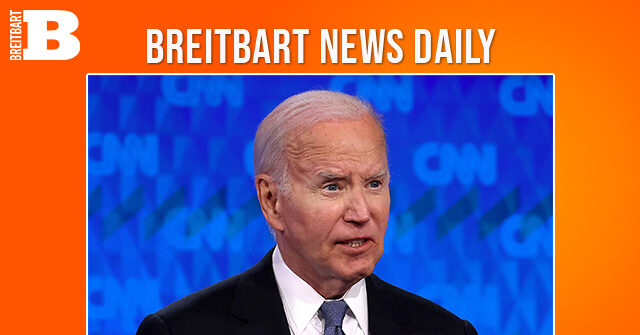 Breitbart News Daily Podcast Ep. 564: Breitbart Editor-in-Chief Alex Marlow on Biden’s Debate ...