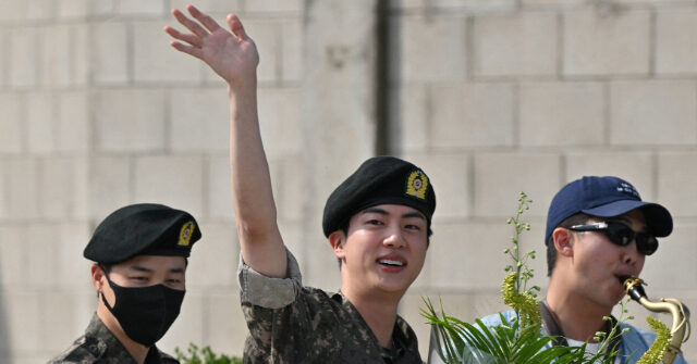 First Member of South Korean Boy Band BTS Completes Military Service