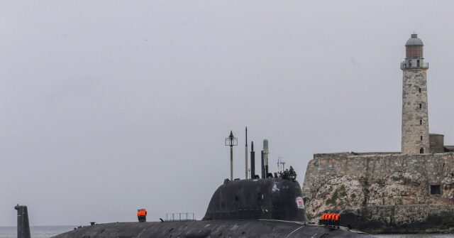 Russian Nuclear Submarine Arrives in Cuba for Caribbean Tour