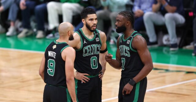 Celtics take nothing for granted on brink of NBA crown - Breitbart