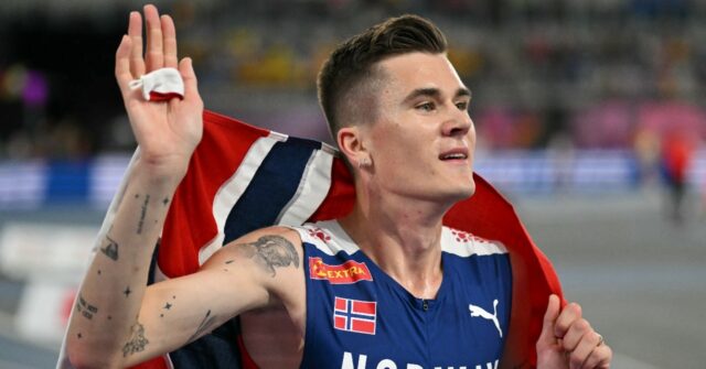 History-maker Ingebrigtsen wins 1500m for sixth European gold - Breitbart History-maker Ingebrigtsen wins 1500m for sixth European gold - Breitbart