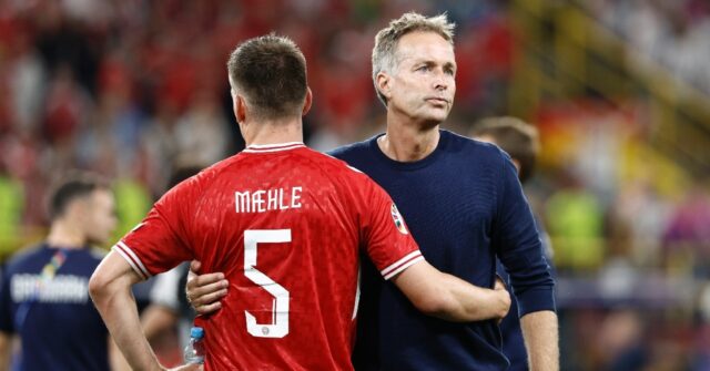 Denmark coach Hjulmand rails against VAR after Euro 2024 loss to ...