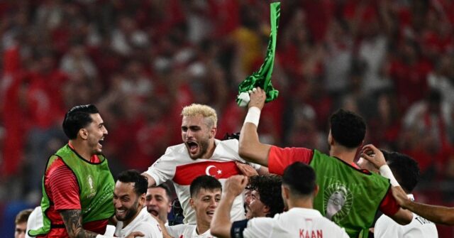 Turkey edge into Euros last 16 with tense win over Czechs - Breitbart