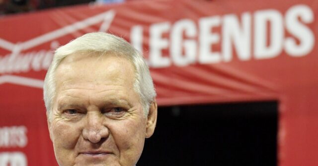 Basketball legend Jerry West dead at 86 - Breitbart