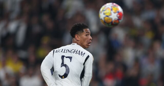 Champions League triumph 'best night' of Bellingham's life - Breitbart