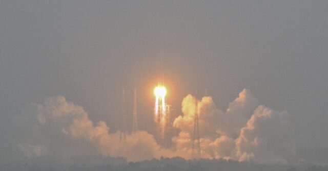 China lunar probe to return to Earth with samples - Breitbart