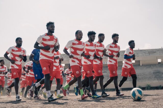 Tigray footballers play for victory and Ethiopian unity - Breitbart