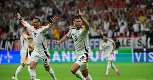 Gundogan toasts last-gasp 'liberation' as Euro hosts Germany top group ...