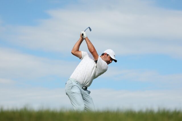 Scheffler four clear at PGA Memorial - Breitbart