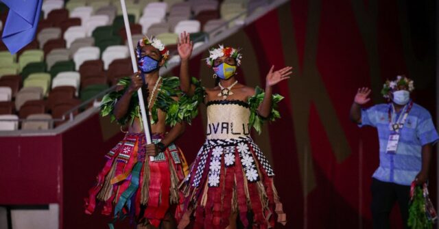 Track-less Tuvalu sends one-man team to Paris Olympics - Breitbart