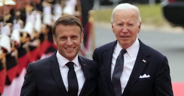 Biden calls France 'our first friend' as host Macron says, 'Allied we ...