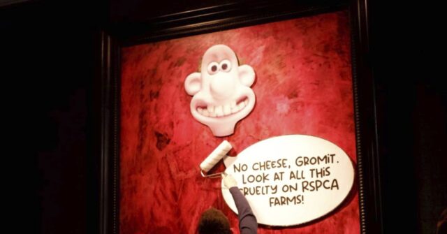 A portrait of King Charles III was defaced in the latest act of ...